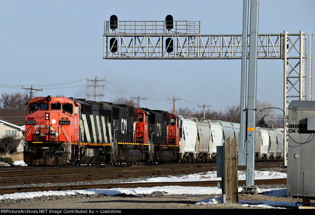 CN 2428 CN 5692 CN 5782